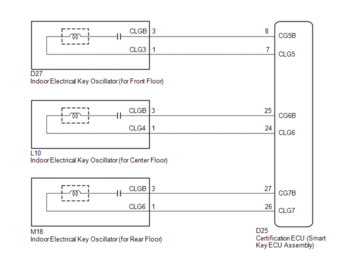 Toyota Venza Room Oscillator Does Not Recognize Key Smart Key System Toyota Venza Room Oscillator Does Not Recognize Key Smart Key System